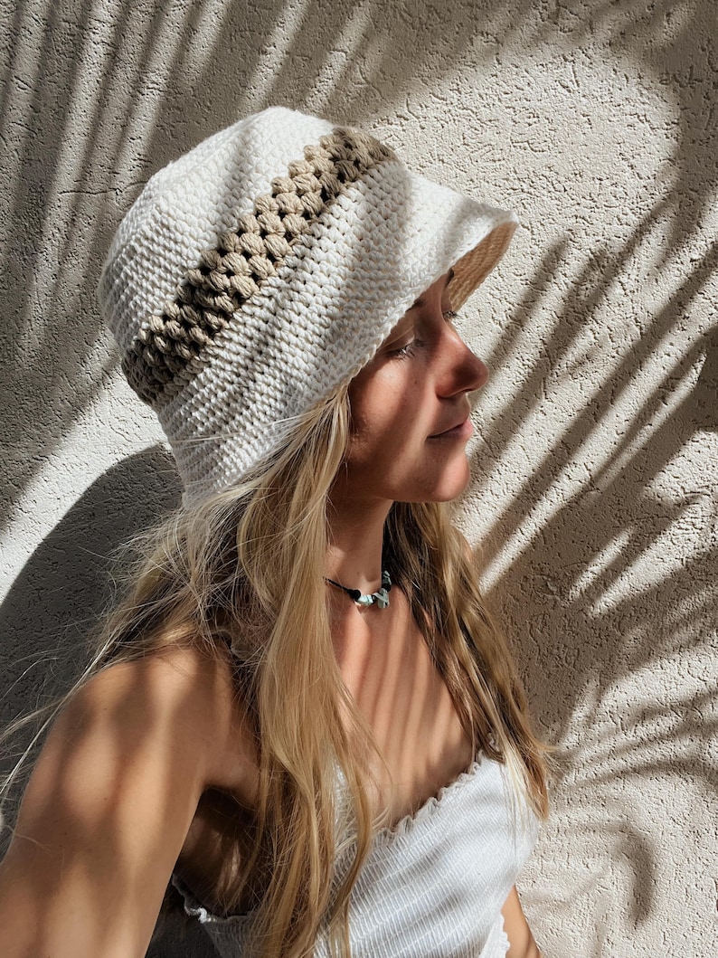 The Coco Sun Hat Crochet Pattern - Crochet Sun Hat - Crochet PDF ...