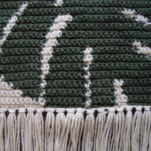 Crochet Pattern - Monstera Leaf Tapestry/wall Hanging | Instant ...