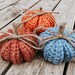 Mini Pumpkin Crochet Pattern - Fall Pumpkin Crochet Pattern - Cute ...