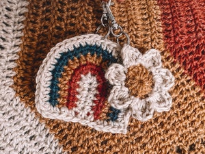 EASY CROCHET PATTERN Wristlet Keychain Strap - Etsy Canada