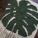 Crochet Pattern - Monstera Leaf Tapestry/wall Hanging | Instant ...