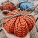 Mini Pumpkin Crochet Pattern - Fall Pumpkin Crochet Pattern - Cute ...