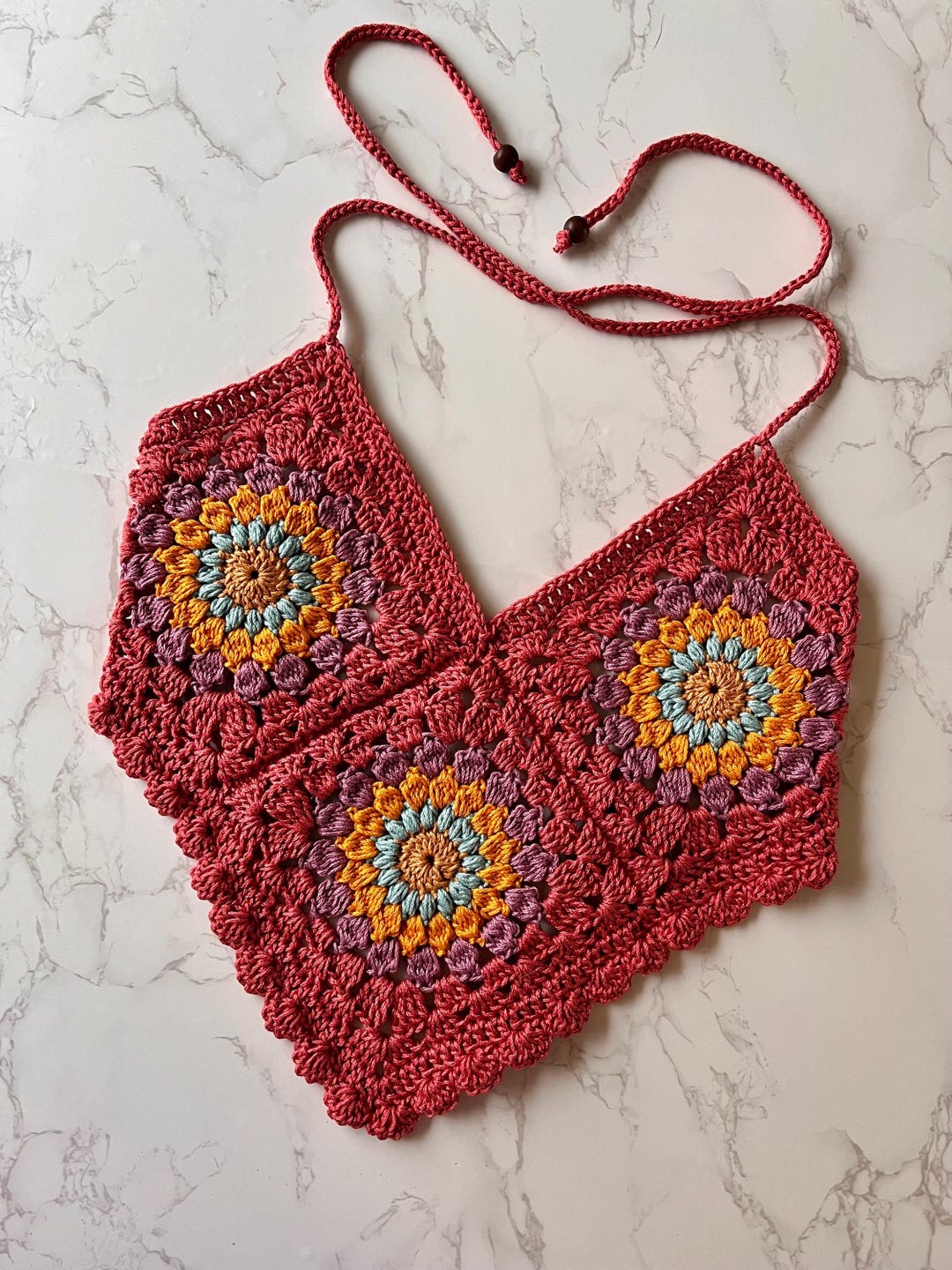 Crochet Pattern Halter Top Crochet Tank Top Crochet Halter Top ...