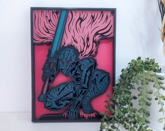 Berserk Posters Painting - Etsy