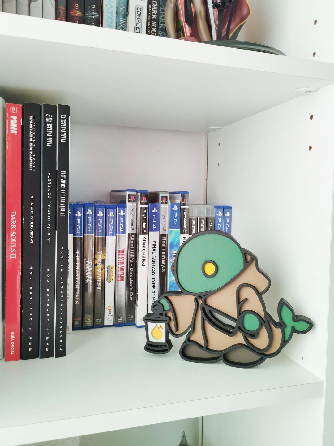 Tomberi Wood Figure // Laser Cut // Finalfantasy Figure // Wood Work ...