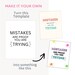 Editable in Canva Homeschool Montessori Classroom Poster Templates Make ...