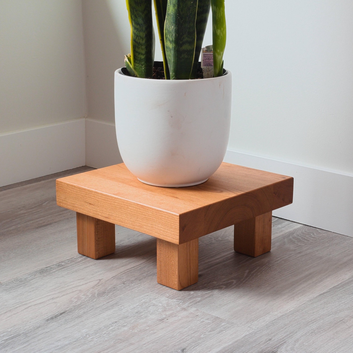 Plant Stand, Riser, Stool, Display Stand, Cake Stand, Kitchen Riser ...