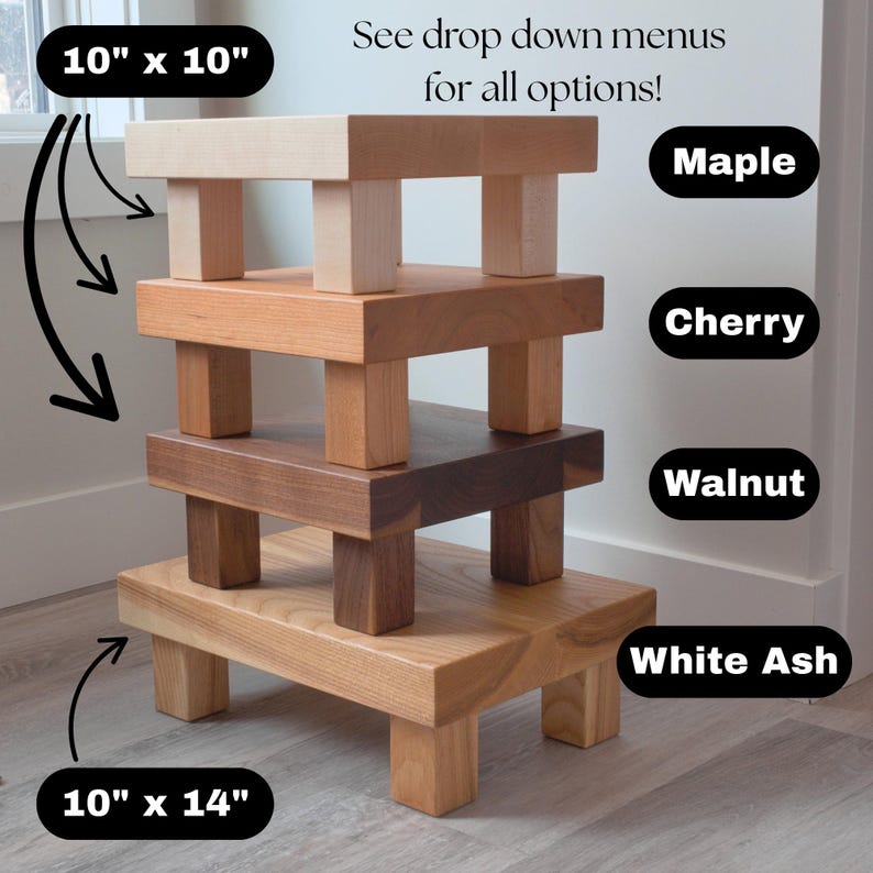 Plant Stand, Riser, Stool, Display Stand, Cake Stand, Kitchen Riser ...