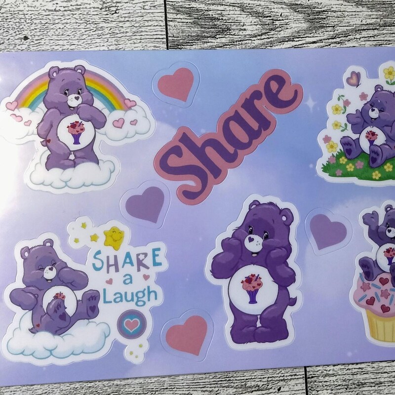 Care Bears Vintage - Etsy