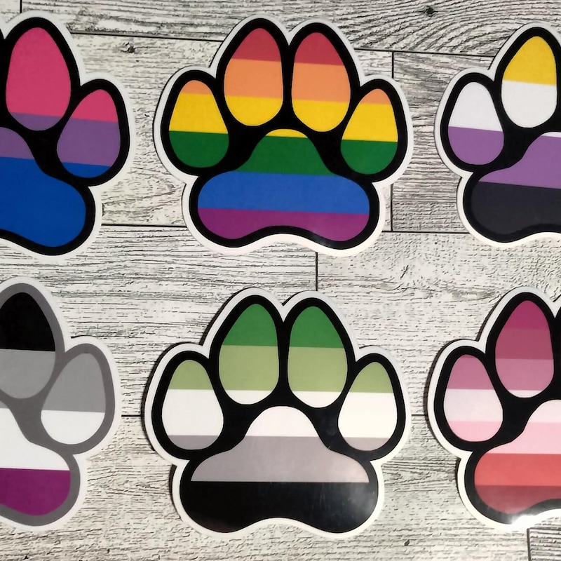 Pride Stickers - Etsy