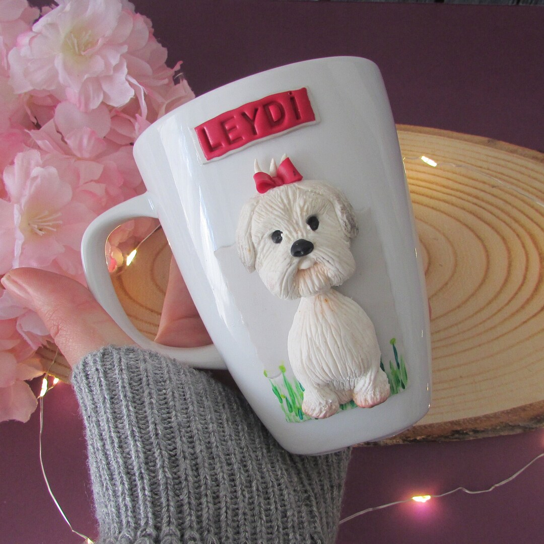 Personalized Pet Mug With Custom Name - Etsy
