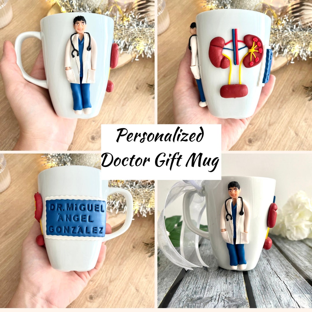 Personalized Coffee Mug I Nephrologist Personalized Gift I Kidney ...
