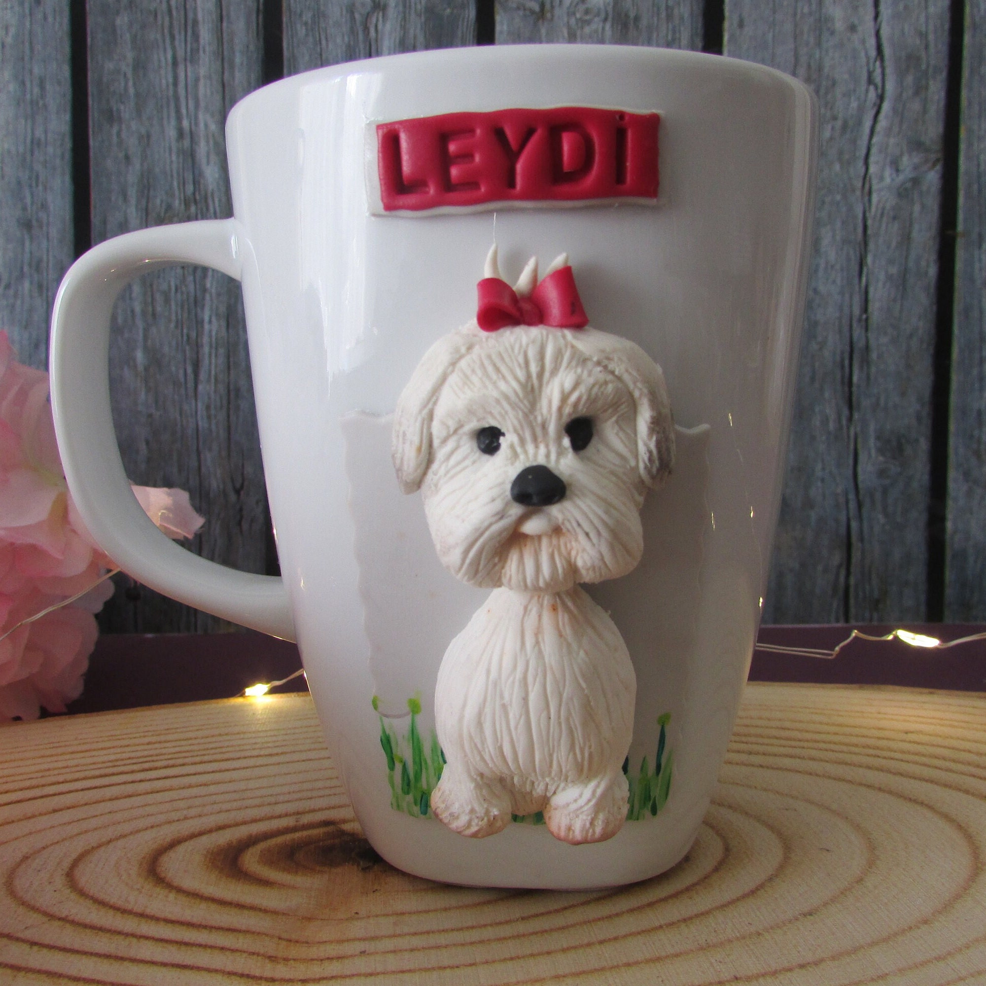 Personalized Pet Mug With Custom Name - Etsy