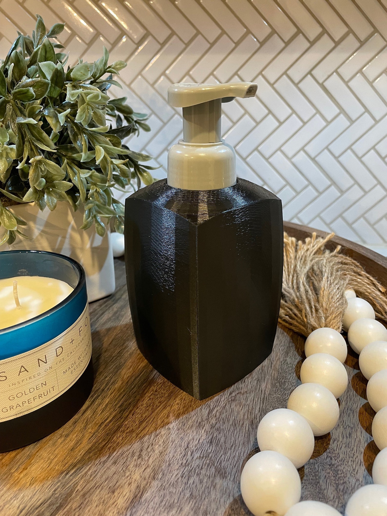 3D Printed Soap Dispenser Sleeve for Bath & Body Works - Etsy