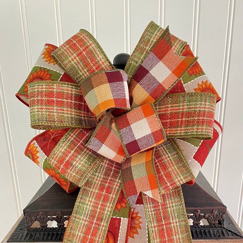 Fall Mailbox Swag - Etsy