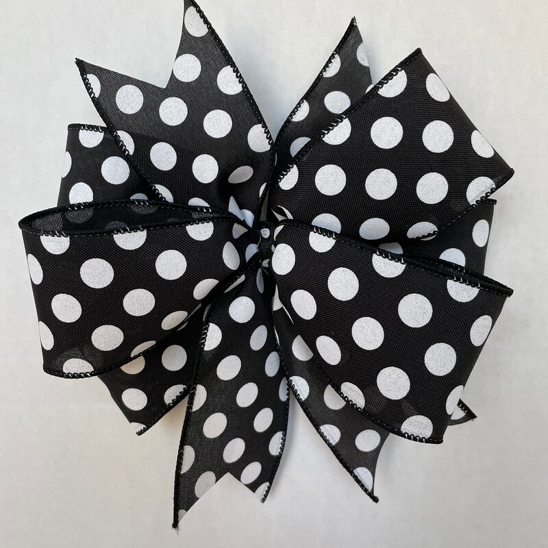 Small Black Bow - Etsy