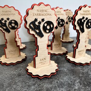 Custom Wooden Trophies: Personalized, Handcrafted, Eco-friendly Awards ...