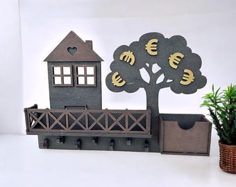 Key Holder, Key Storage, Key Organizer, Home Interior, Decorative Key ...