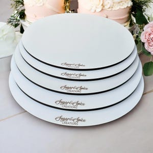 Personalized Rustic Wood Cake Stand: Engraved Display Board for Wedding ...