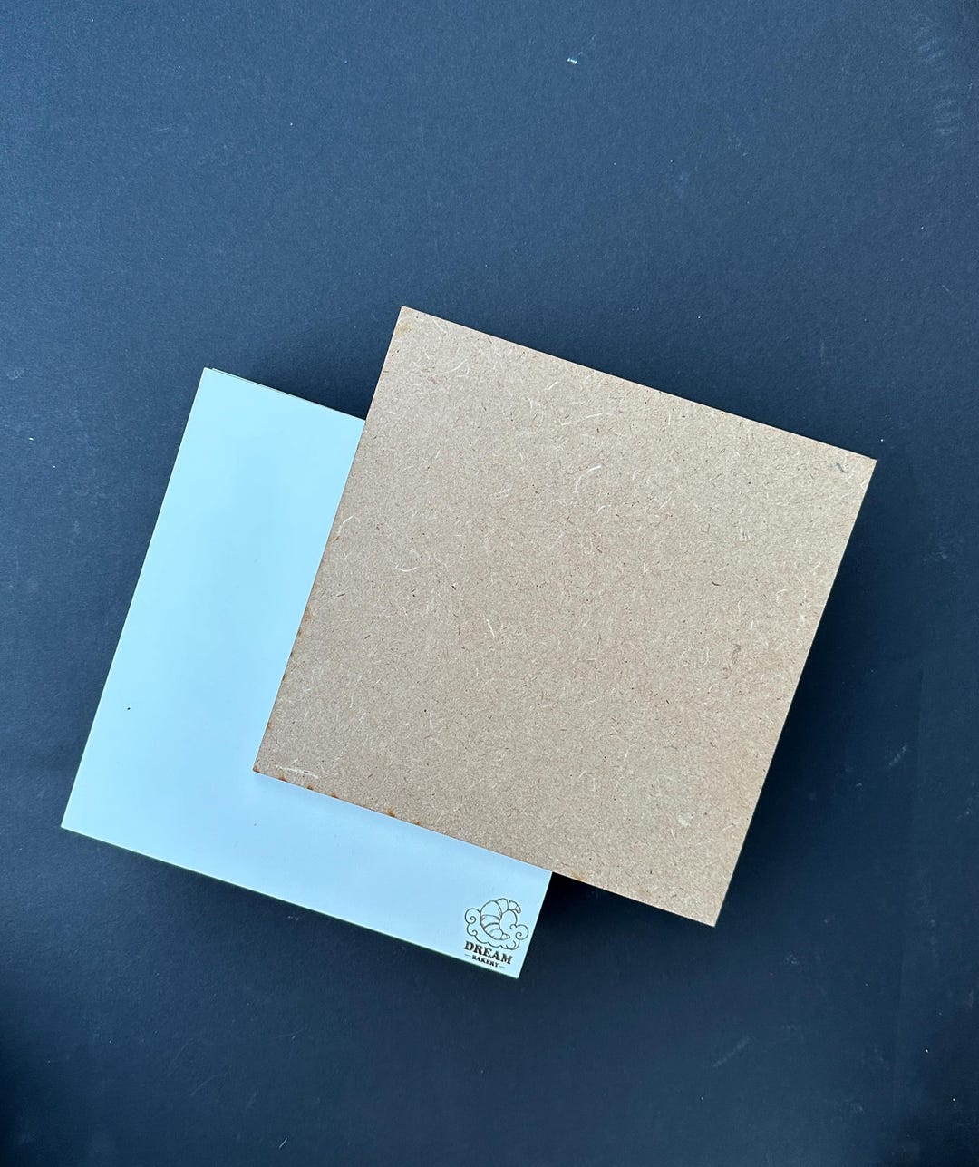 Personalized Modern Wood Cake Stand Rectangular:engraved Display Board ...