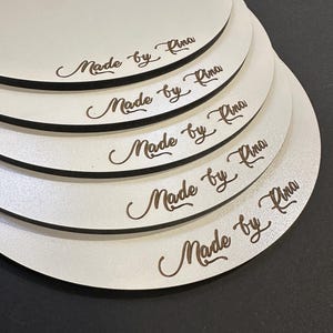 Personalized Rustic Wood Cake Stand: Engraved Display Board for Wedding ...