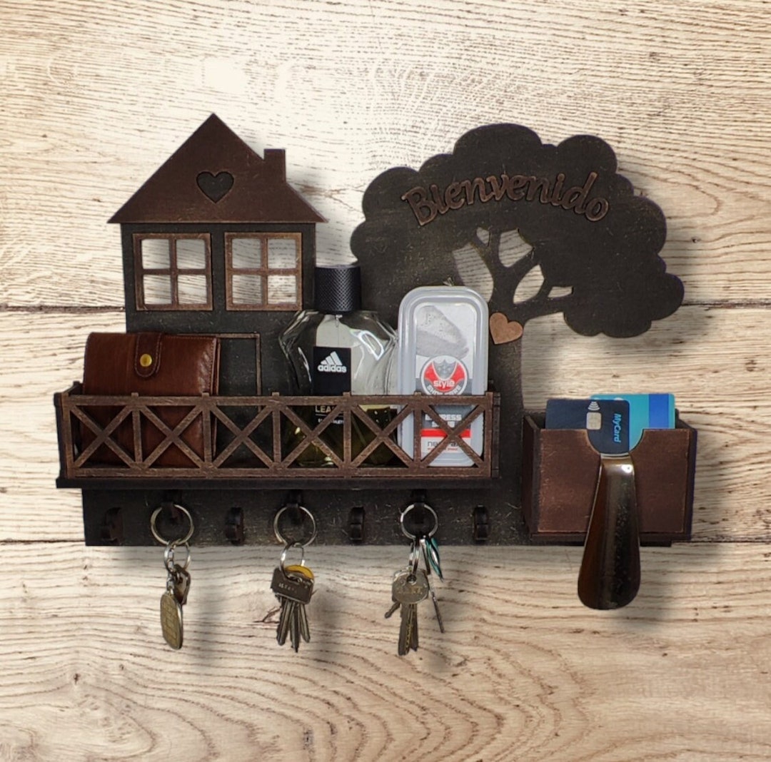 Key Holder, Key Storage, Key Organizer, Home Interior, Decorative Key ...