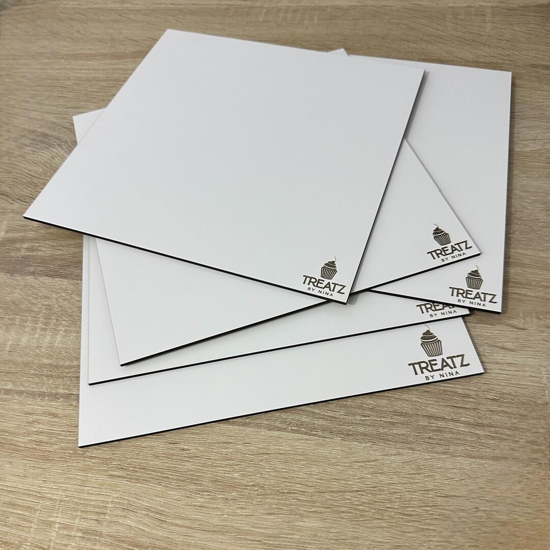 Wooden Custom Cake Stand Rectangular: Display Board for Wedding Cakes ...