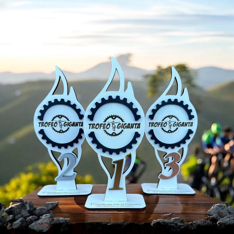 Custom Cycling Trophies, Personalized Bike Race Awards, BMX & Mountain ...