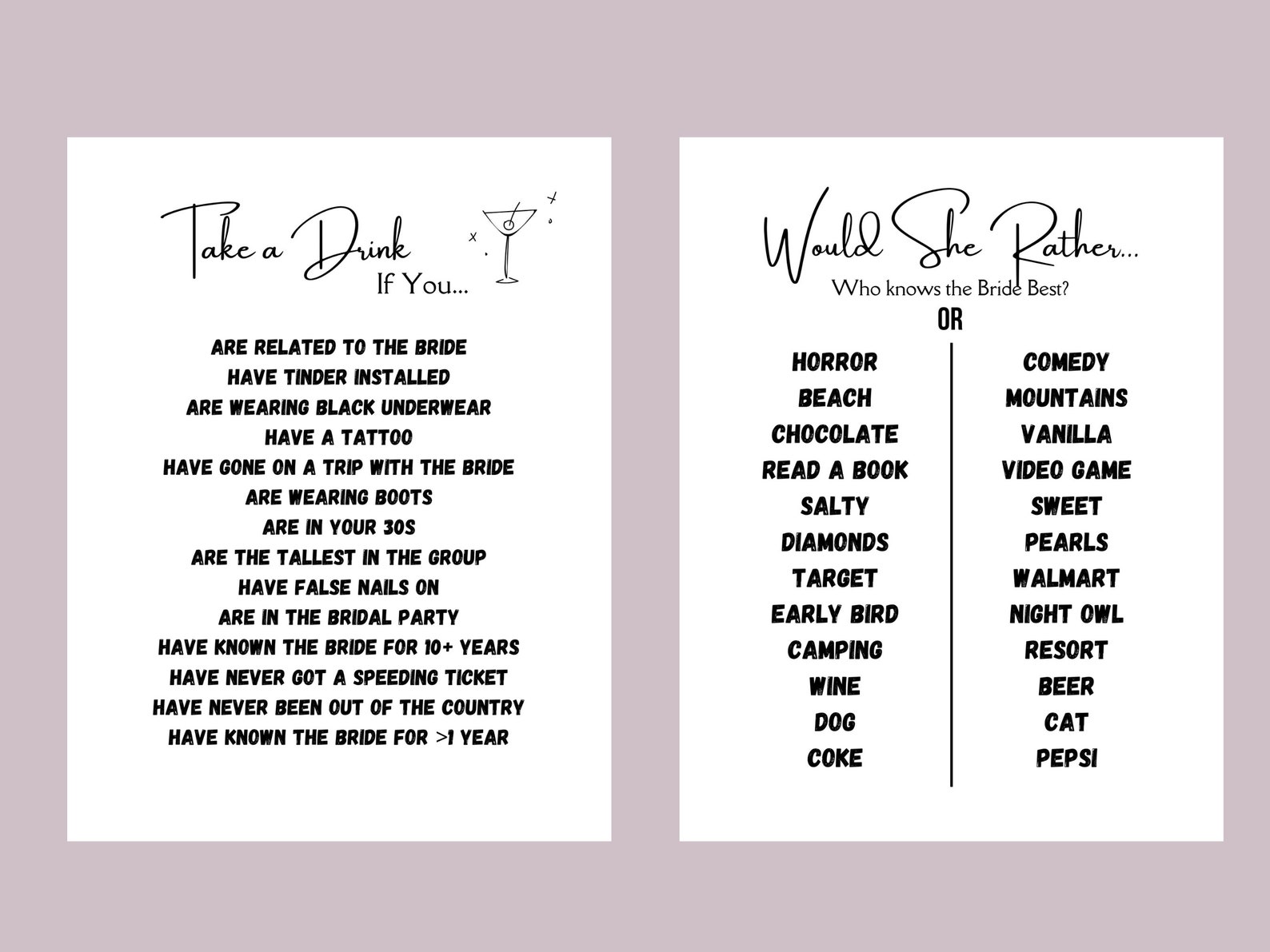 Bachelorette Party Games Printable Instant Digital Download Etsy bachelorette-party-games-printable-instant-digital-download-etsy