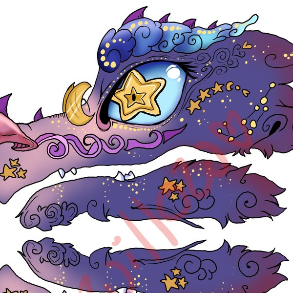 Customizable Color Your Own Printable Paper Dragon Puppet Template Base ...