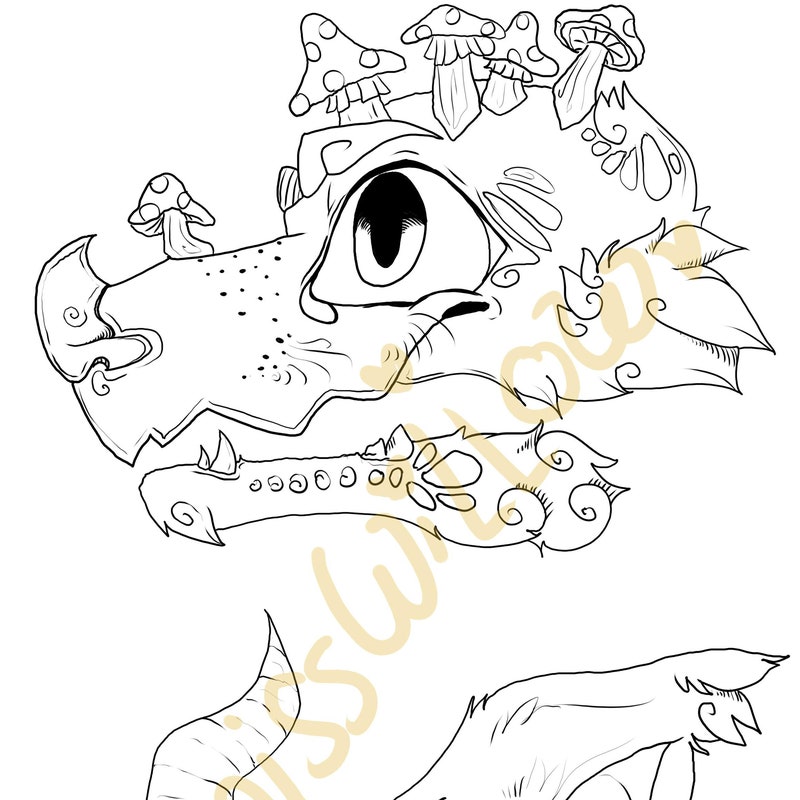 Paper Dragon Puppet Base - Etsy