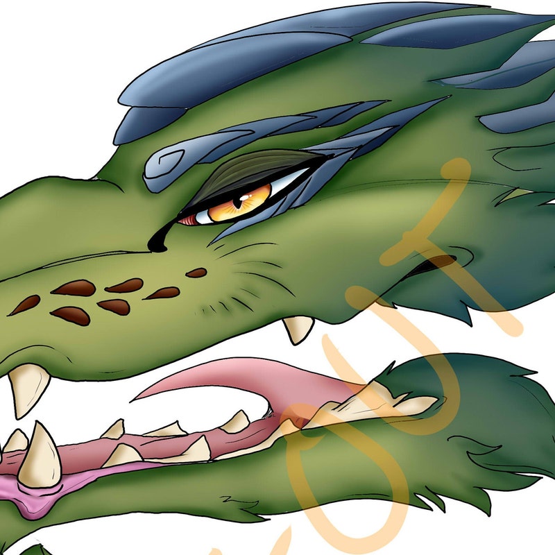 Paper Dragon Puppet Base - Etsy