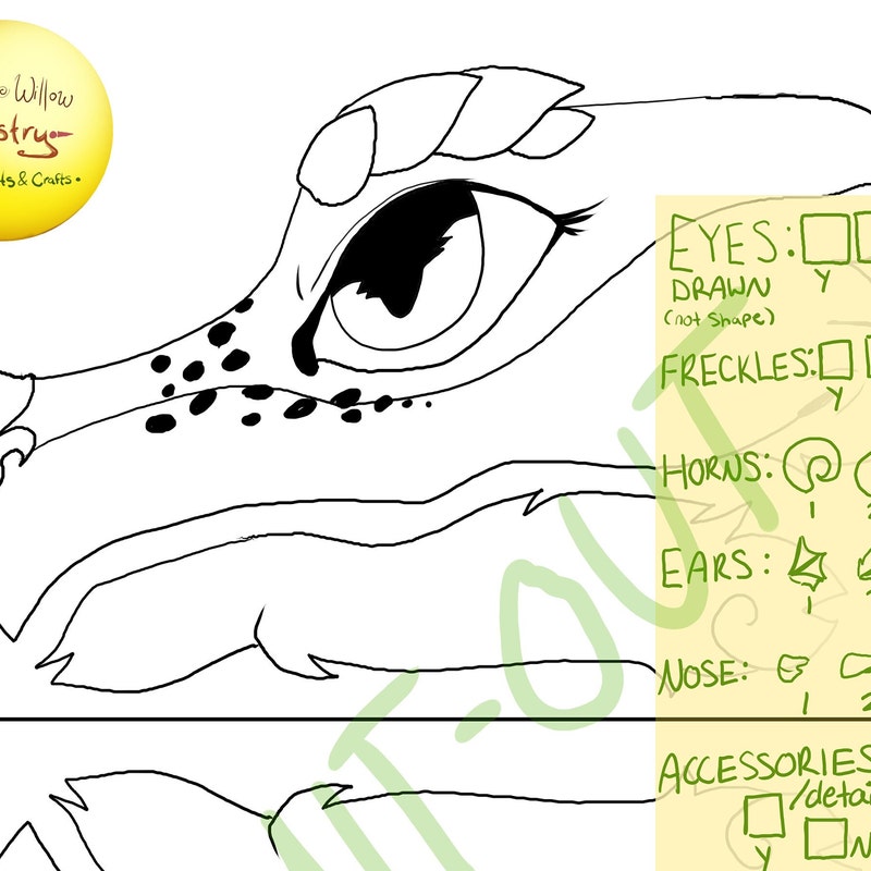 Paper Dragon Puppet Base - Etsy