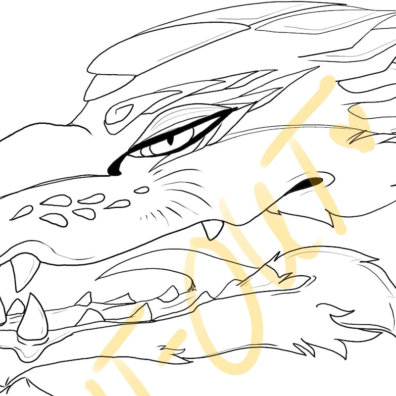 Paper Dragon Puppet Base - Etsy