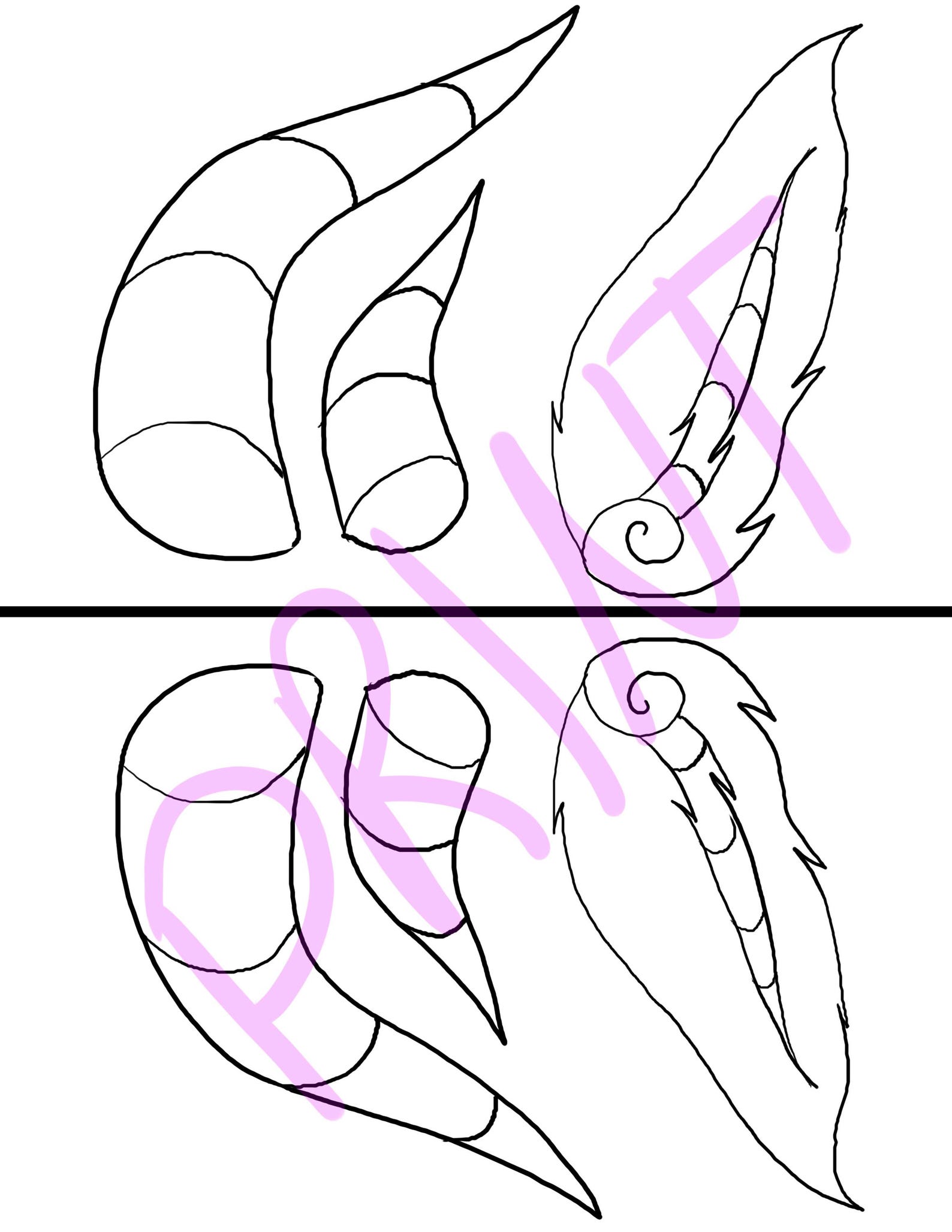 Customizable Color Your Own Printable Paper Dragon Puppet Template Base ...