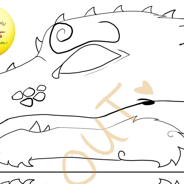 Dragon Puppet Base - Etsy