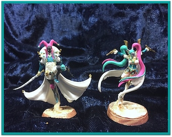 Space Elves Miniature - Etsy
