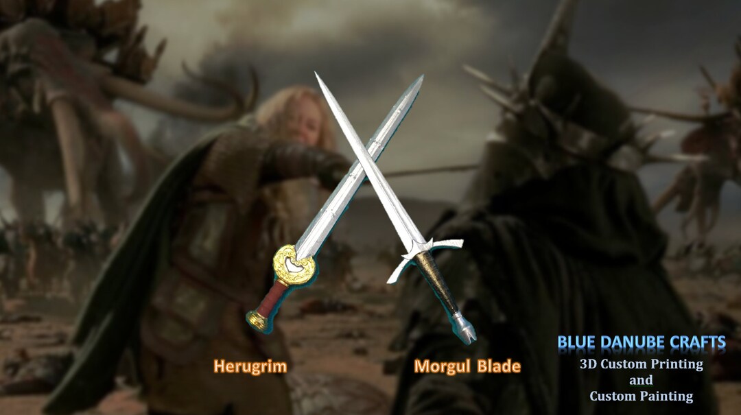 Herugrim and Morgul Blade Bookmarks - Etsy