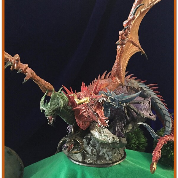 Tiamat Miniature - Etsy