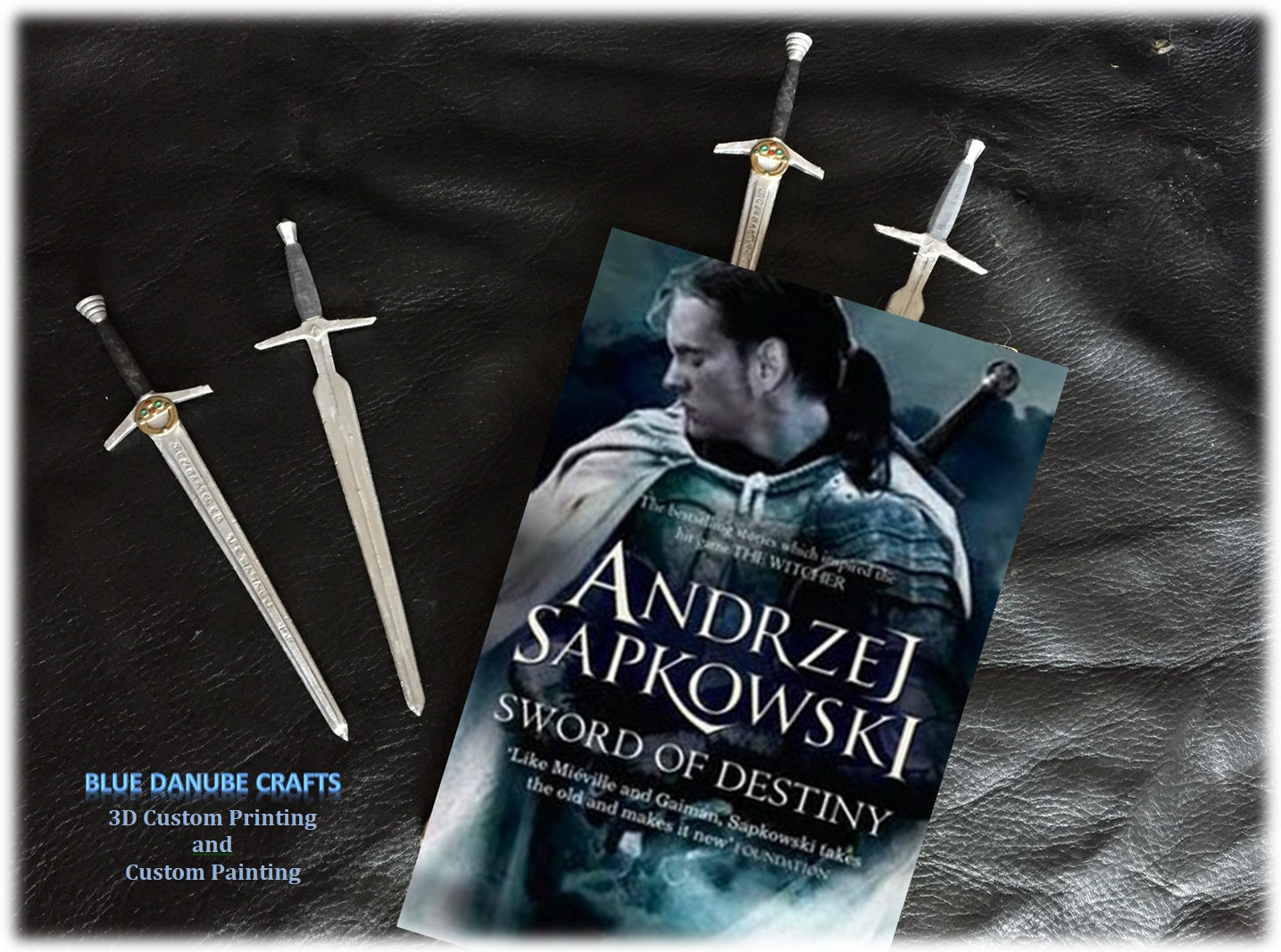 Witcher Swords as Bookmarks - Etsy