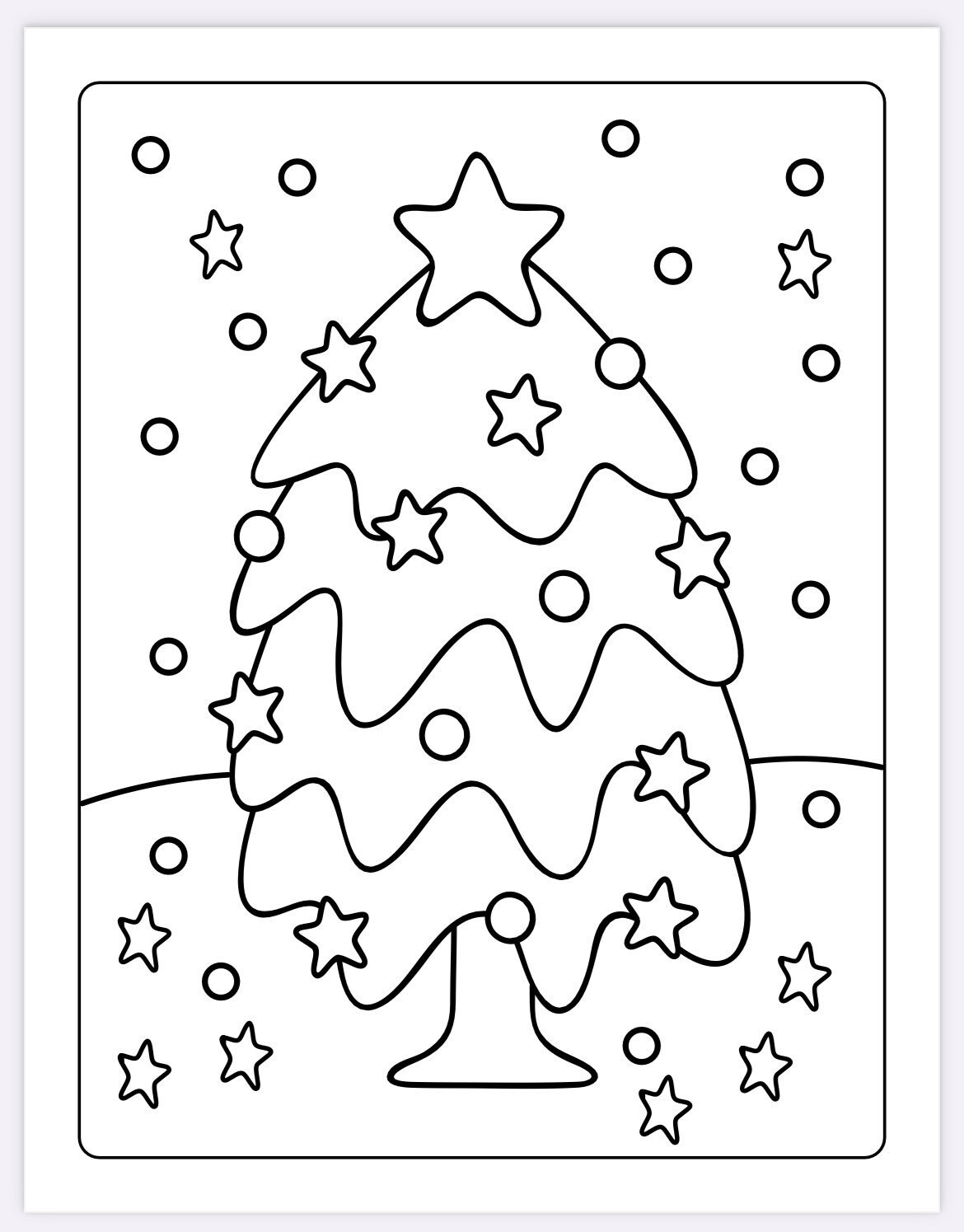 Christmas Colouring in Book - Downloadable - Printable - 100 Pages ...