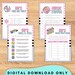 50s Games Bundle Printable, 50s Activities, 50s Party Games, 50s Trivia ...