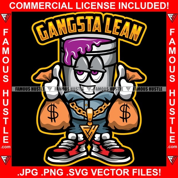 Lean Trap Svg - Etsy