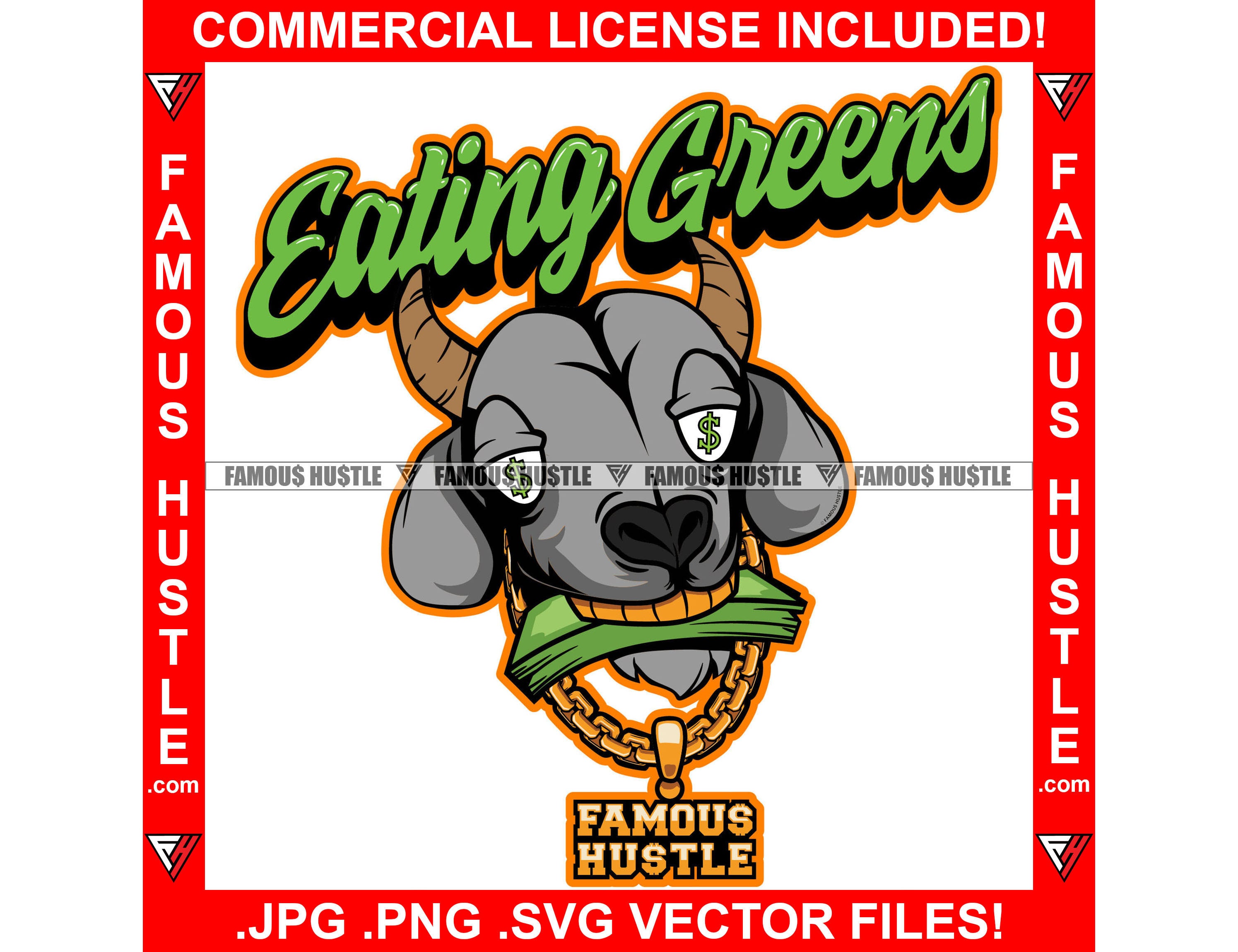 Clip Art & Image Files Embellishments Dollar Sign Eyes Money Gold Teeth ...