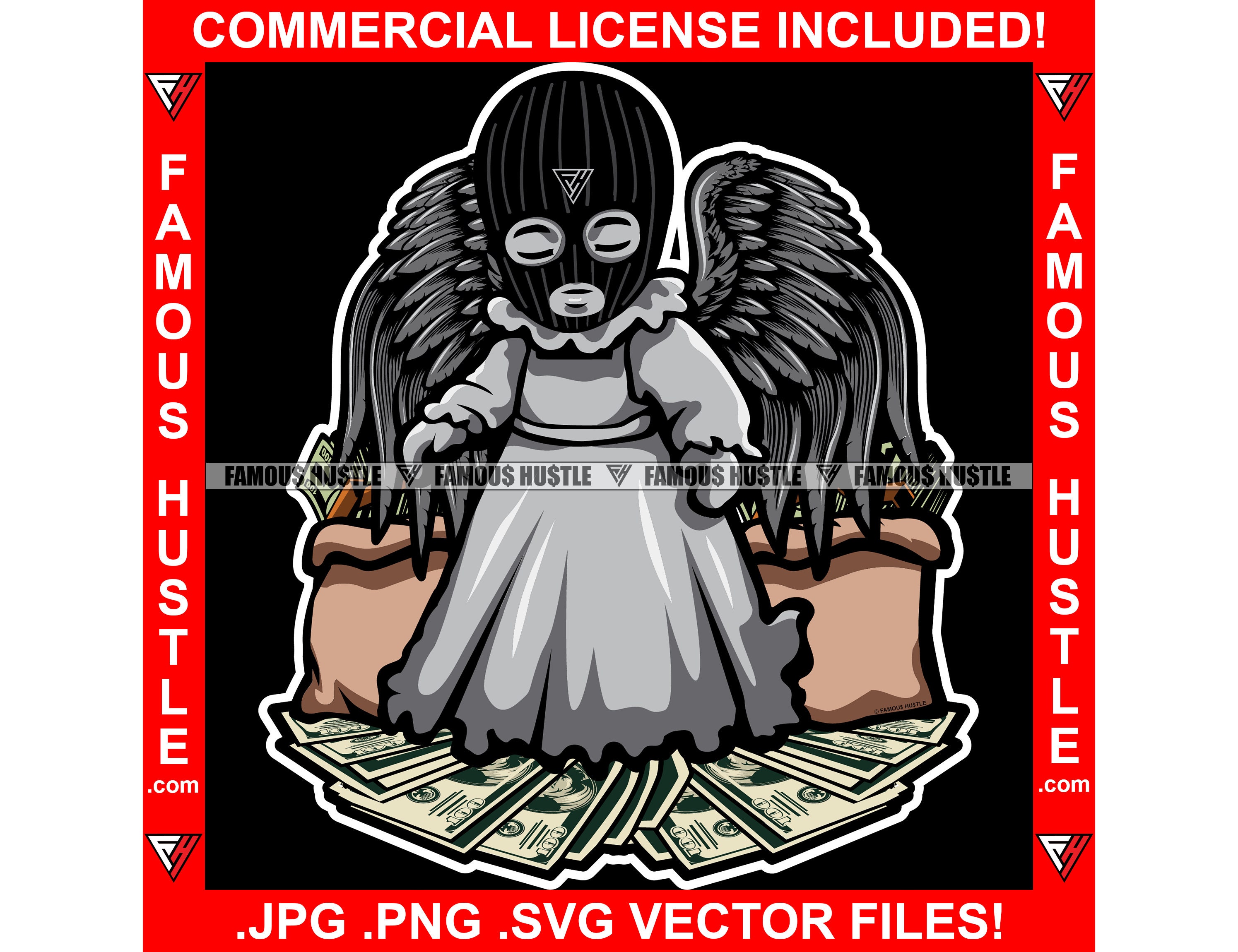 Cash Money Gang Symbol