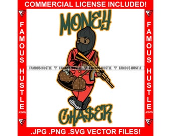 Money Chaser Svg - Etsy