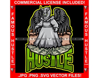 Thug Angel Png - Etsy