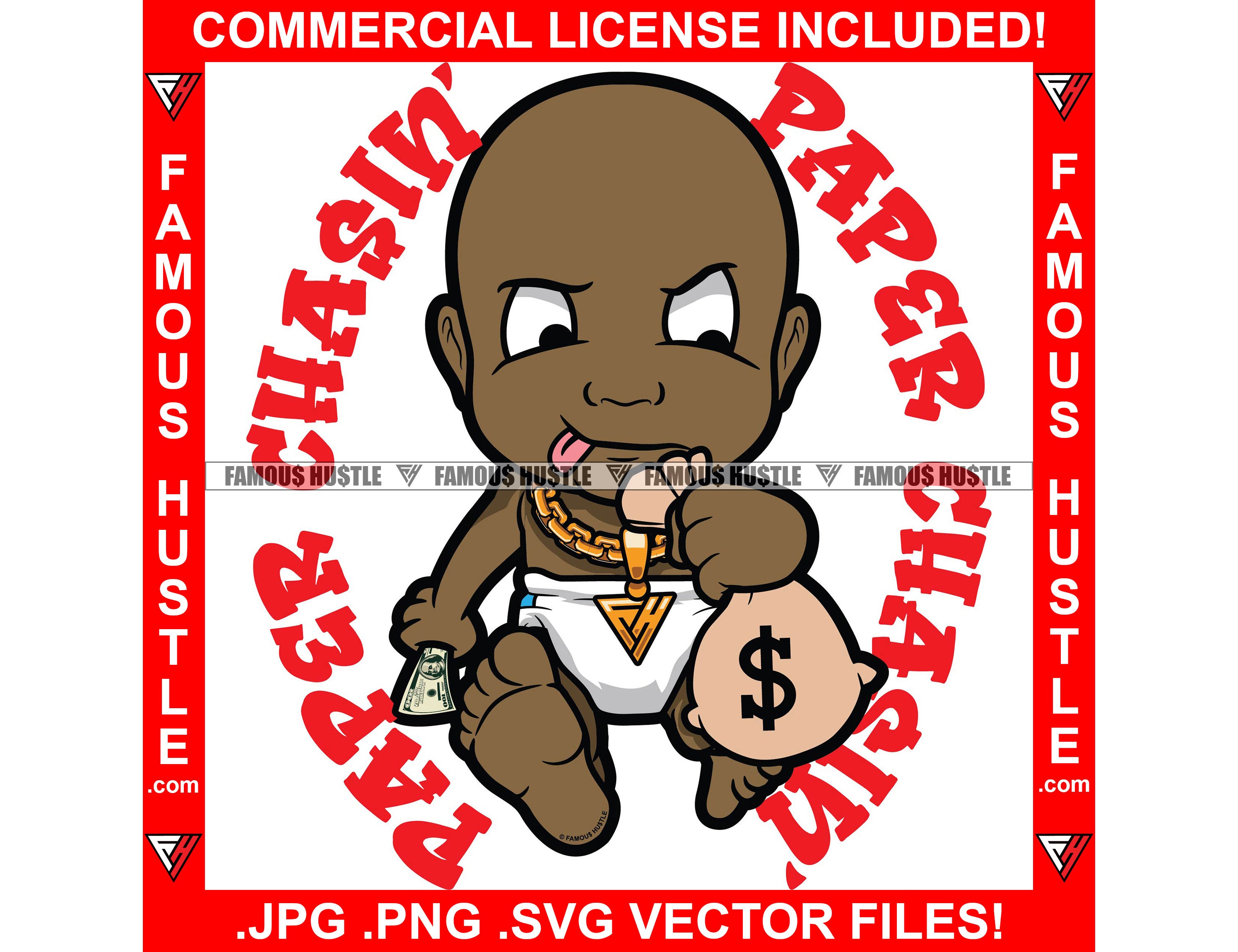 Mobster Baby Cartoon