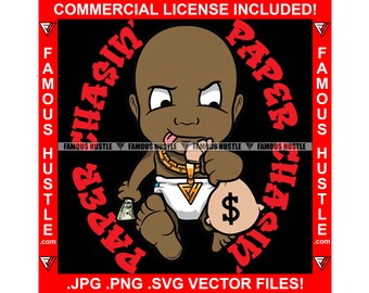 Ghetto Baby Svg - Etsy