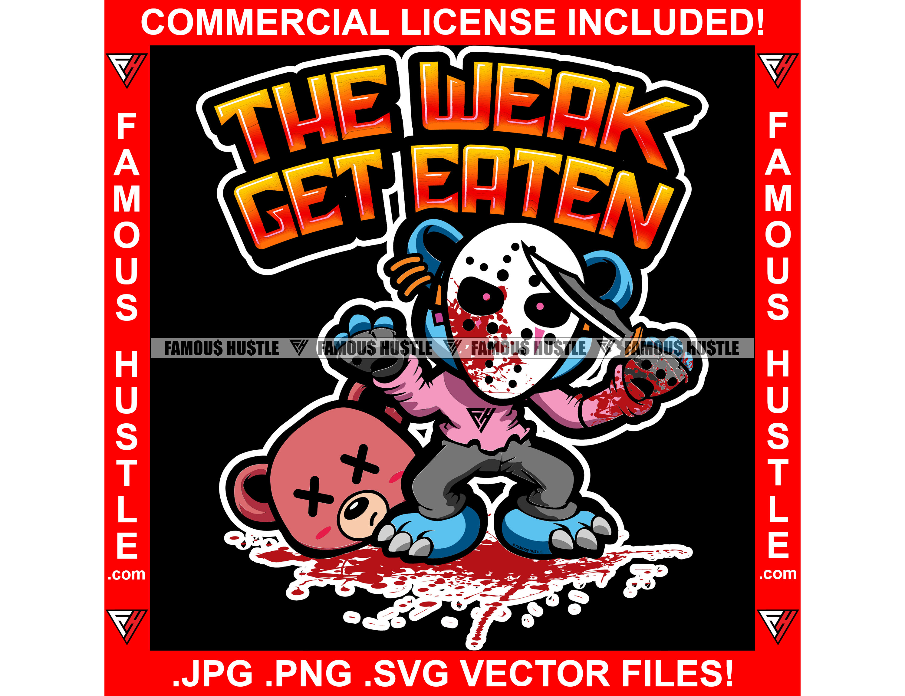 Weak Cartoon Characters